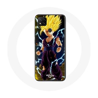 Coque Xiaomi Redmi 9C Dragon ball z Super SSJ2 Gohan Maniacase - Coque ...