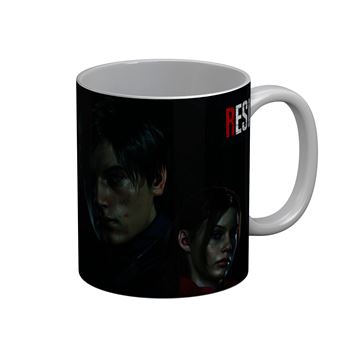 Fabulous Mug céramique Resident Evil 2 Claire Redfield Leon Kennedy ...