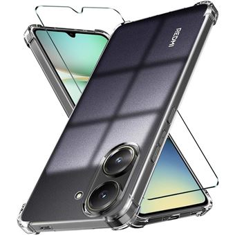 Coque + 2 Verres Trempés pour Xiaomi Redmi A5 4G, Protection Silicone ...