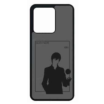 Coque My-Kase pour motorola Edge 40 Neo - death note kira - Silicone ...