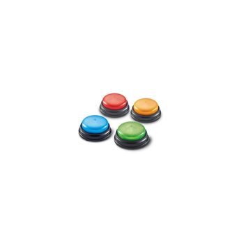 Jeu de 4 Buzzers sons et lumière - Jouet musical d'éveil - Achat & prix ...