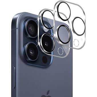 Verres Protection Camera Arriere X2 Pour iPhone 15 Pro Max Little ...