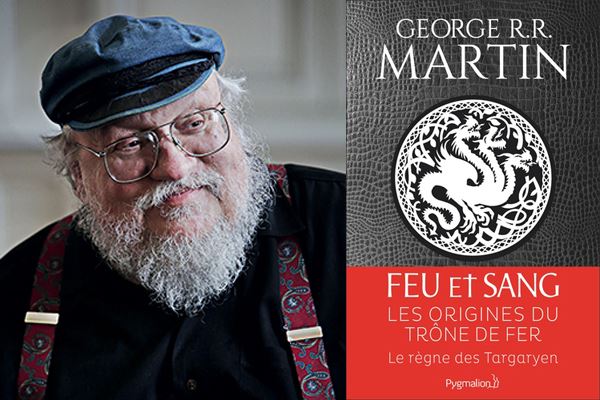 Un nouveau George R.R. Martin en librairie