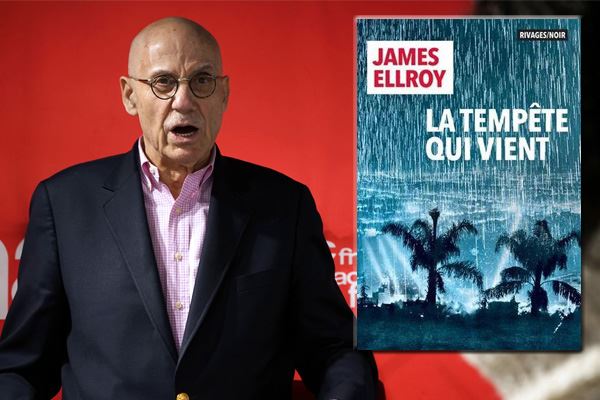James Ellroy, the Demon Dog, dans les coulisses de la Fnac