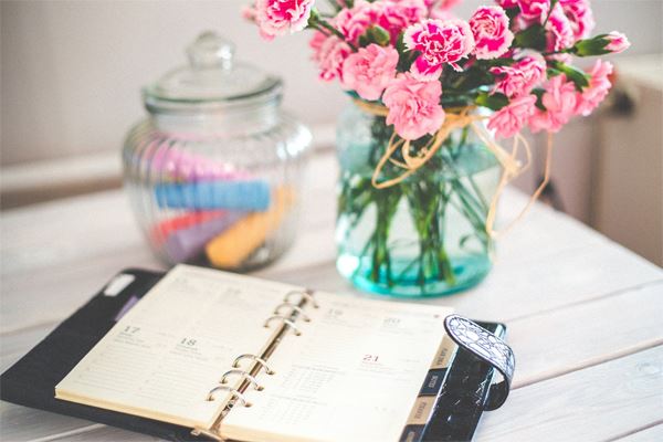 Comment bien choisir votre agenda