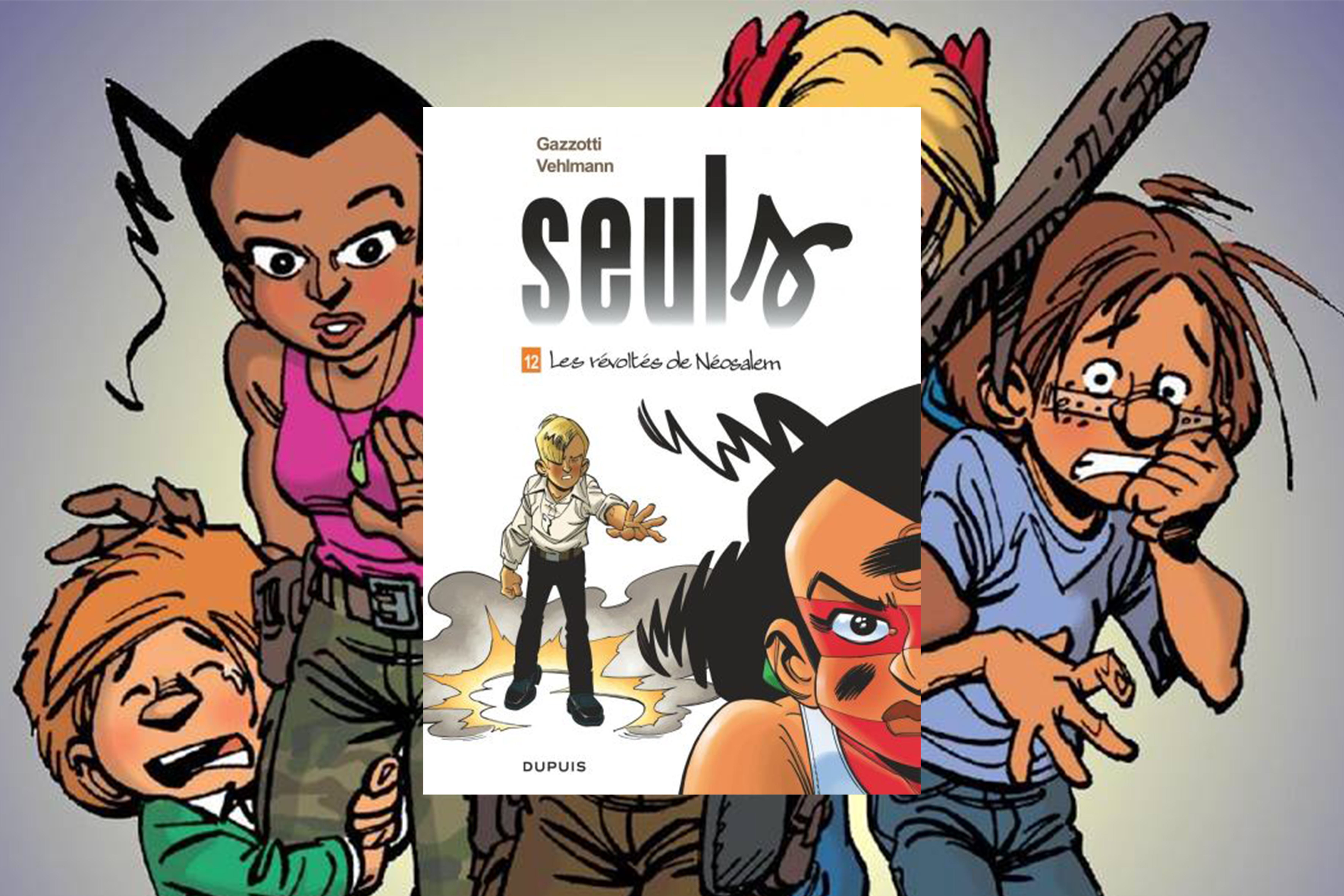 En route pour de nouvelles aventures avec le douzième tome de la BD ...