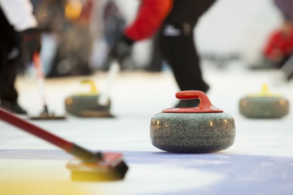 A la découverte du curling