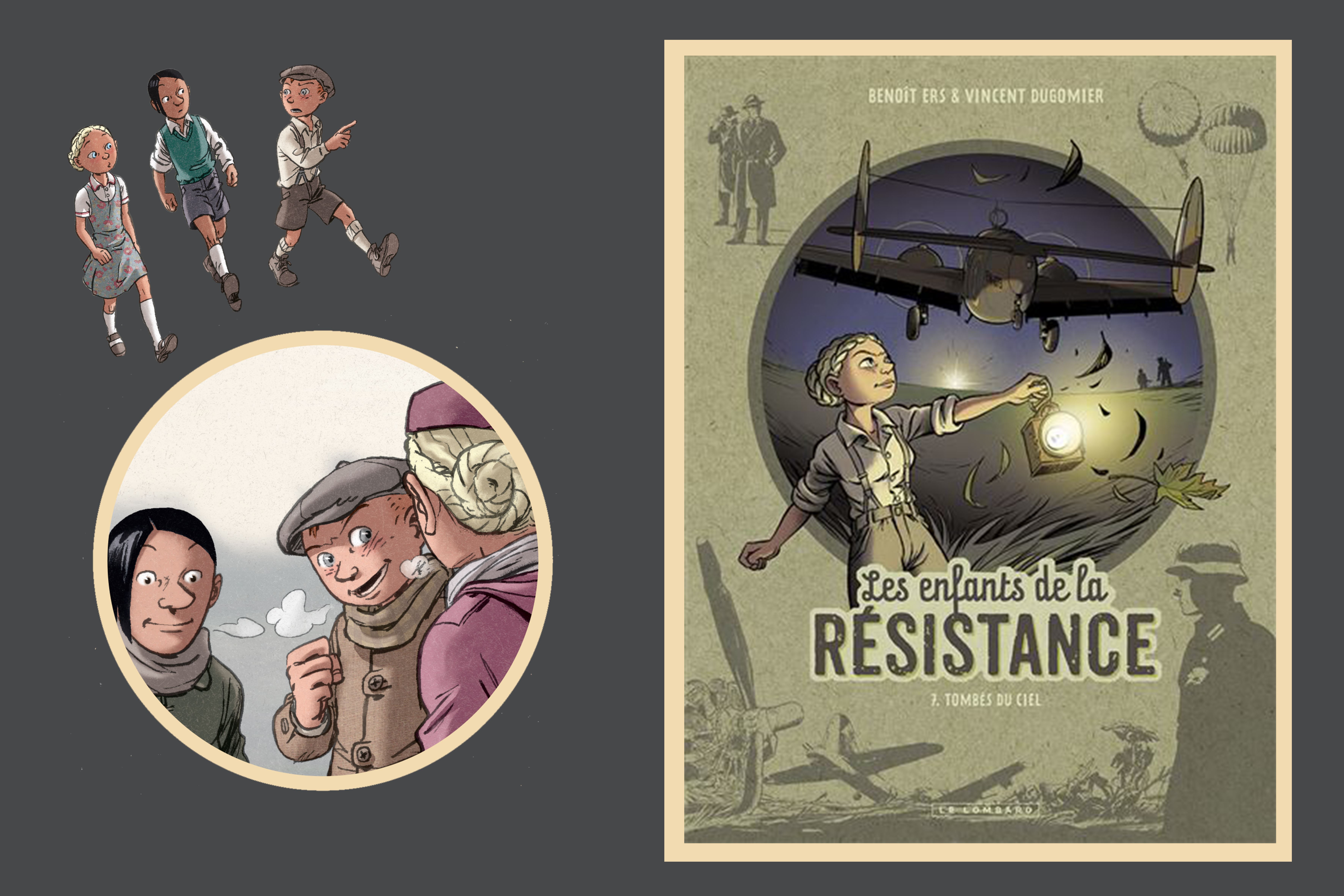 Les enfants de la Résistance : révolte secrète contre l’ennemi nazi