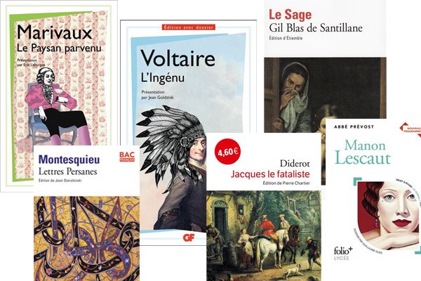 Les meilleurs romans du XVIIIe siècle - L'Éclaireur Fnac
