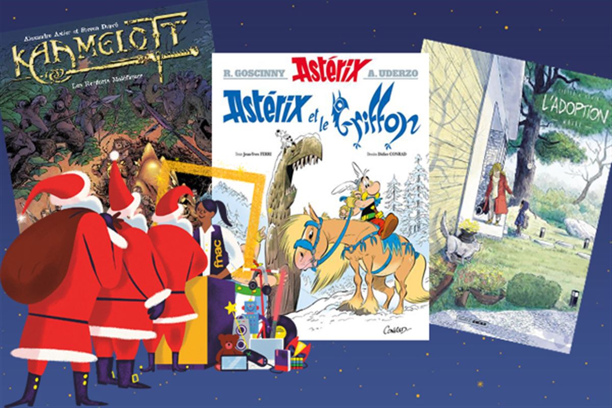 Des livres à offrir pour Noël : notre sélection BD, roman graphique - L ...