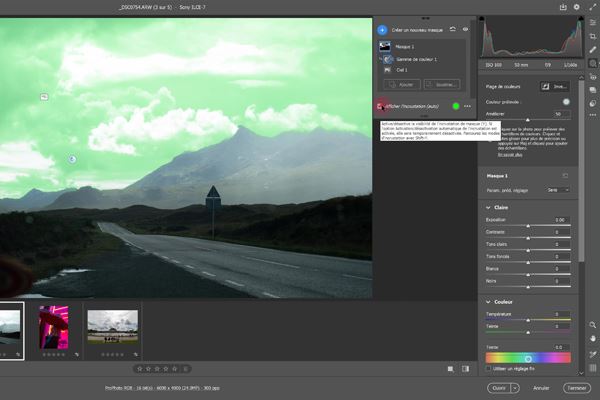 Se former sur le dernier Camera Raw 14
