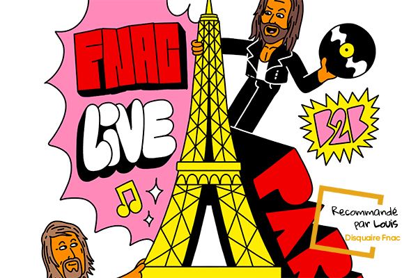 [FNAC LIVE PARIS 2022] Bob Sinclar et Pedro Winter, le B2B royal