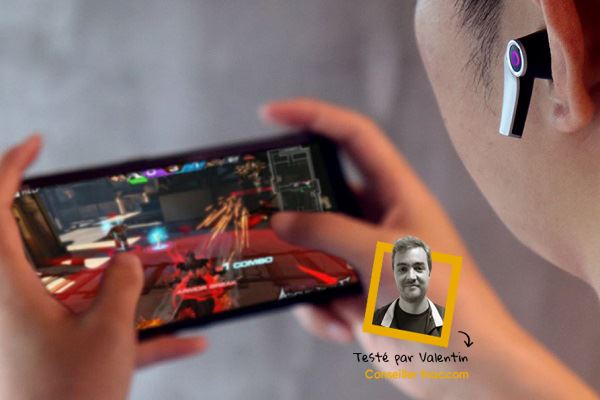 Notre test des écouteurs gaming sans fil EPG500 de August