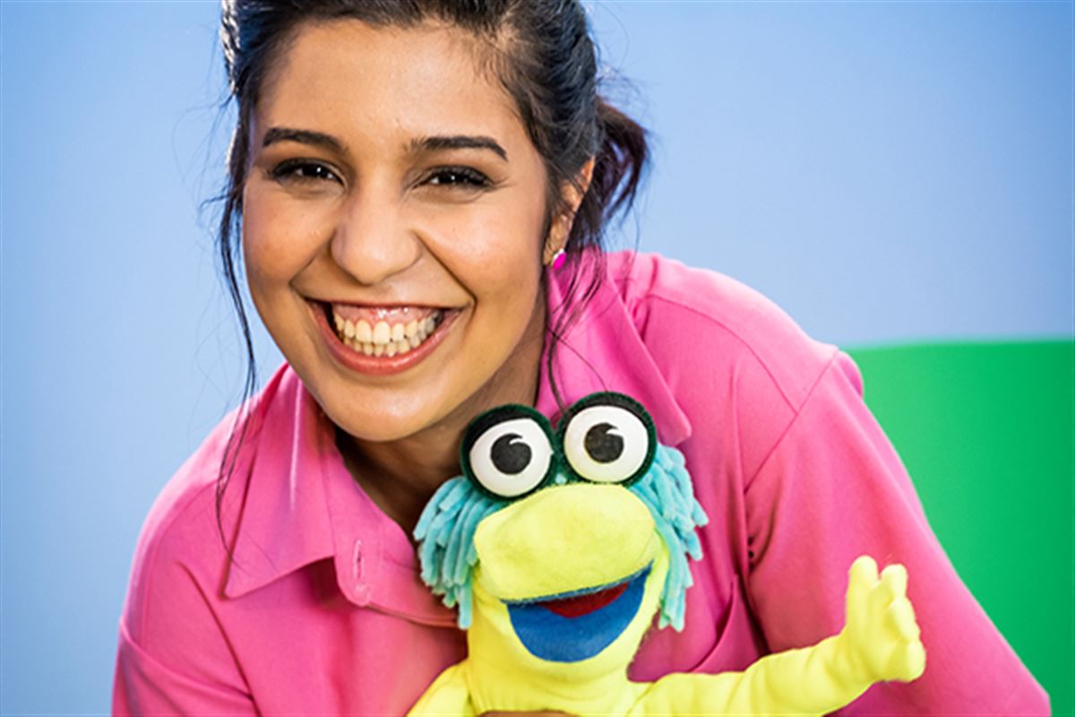 Sarah (& De avonturen van Sokpop)