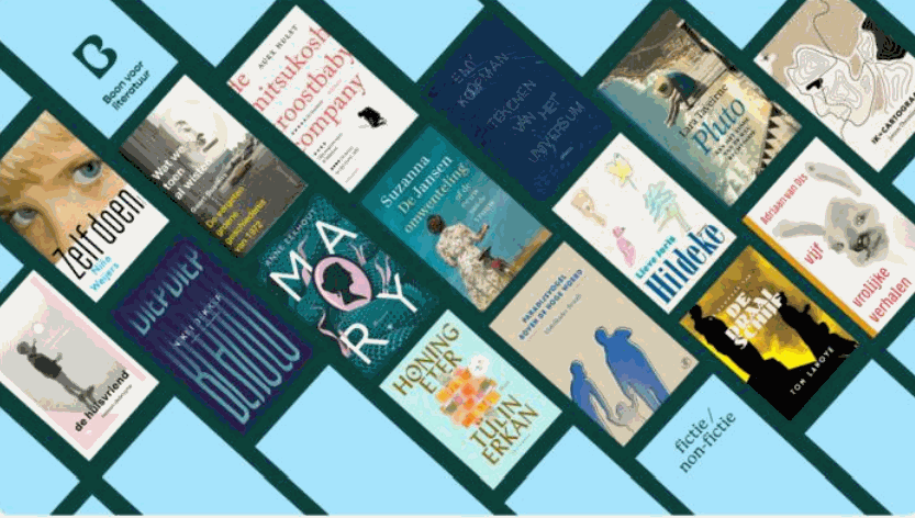 Boon voor literatuur 2023: de longlist fictie en non-fictie