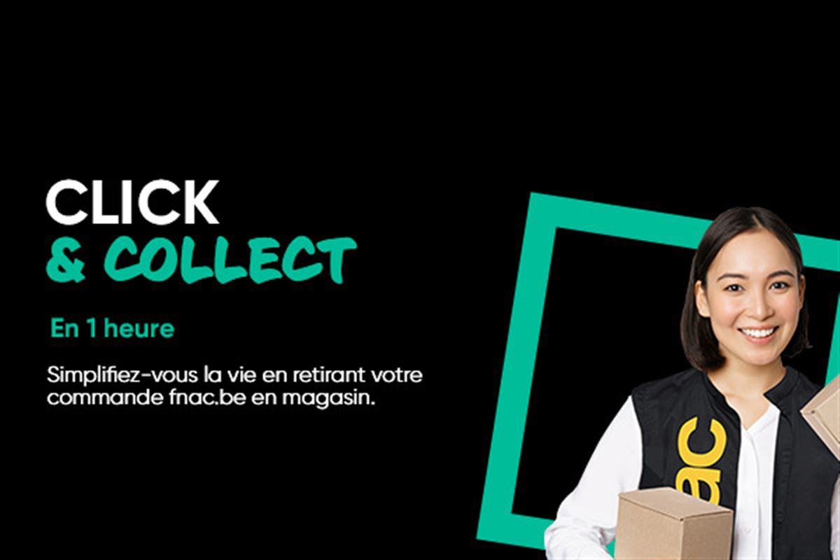 Comment commander en 5 étapes simples via Click & Collect