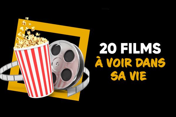 Les 20 films à voir dans sa vie - L'Éclaireur Fnac