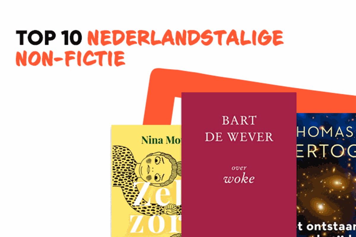 Nederlandstalige non-fictie: de 10 bestsellers van april 2023