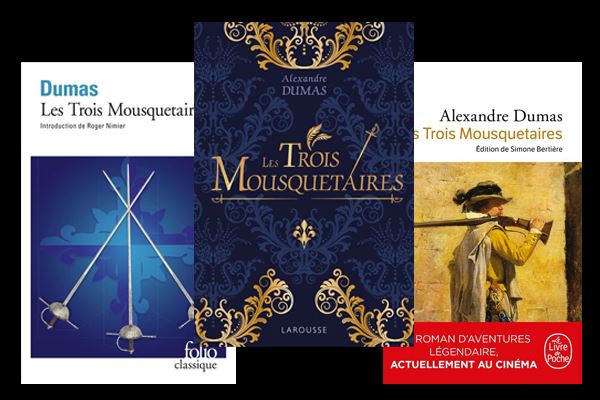 Les Trois Mousquetaires : Zoom sur les personnages historiques | fnac ...