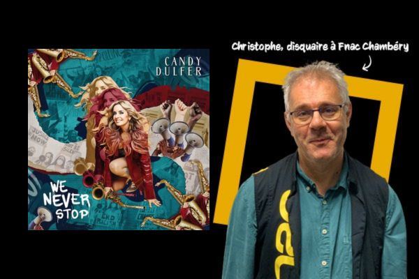 Candy Dulfer : sax et funky sensualité