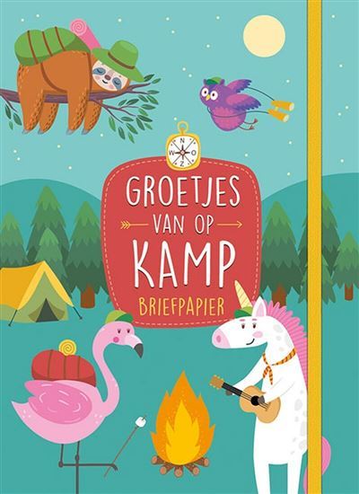 De eerste keer op kamp: boeken voor jonge avonturiers vanaf 6 jaar