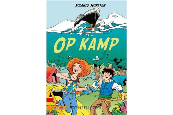 De eerste keer op kamp: boeken voor jonge avonturiers vanaf 6 jaar