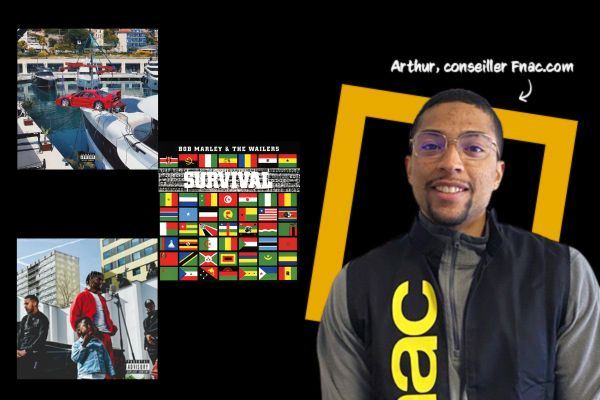 La playlist pour le sport de plage - L'Éclaireur Fnac