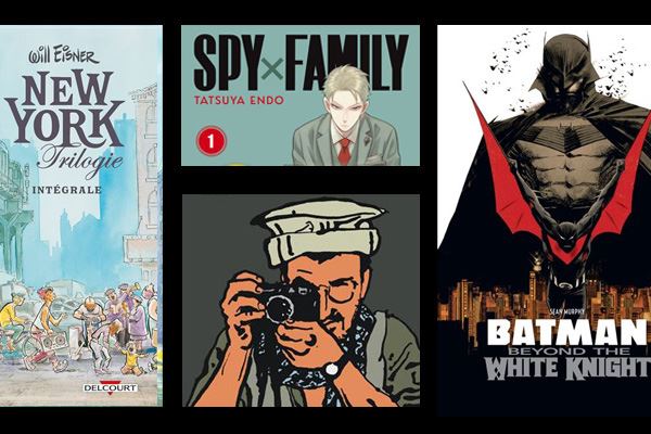 Quelle est la différence entre la BD, le comics, le roman graphique et ...