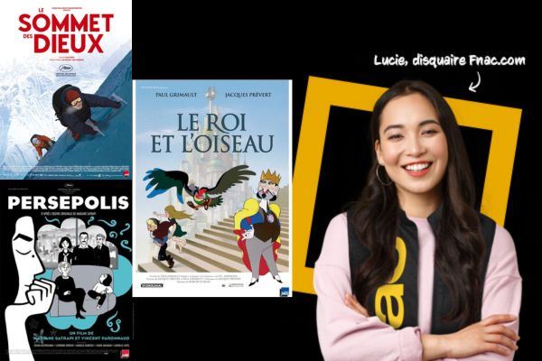 Les meilleurs films d'animation français - L'Éclaireur Fnac