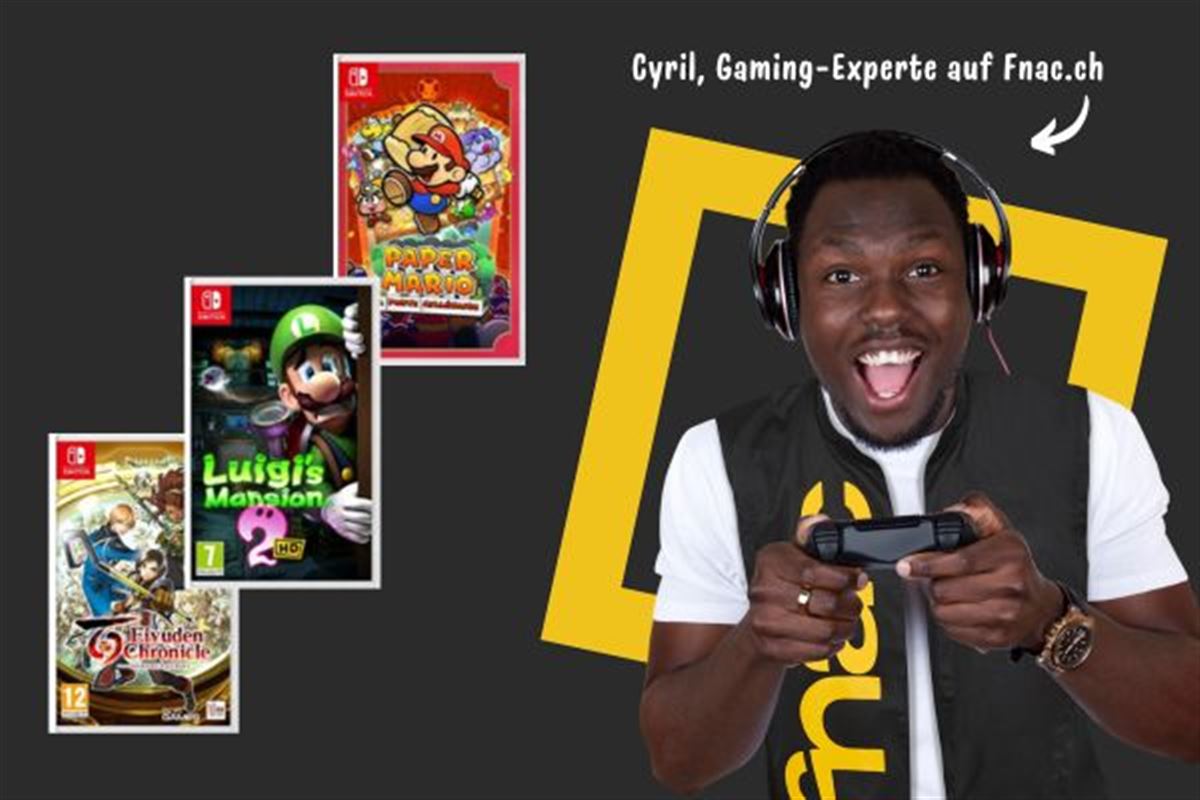 Die 5 besten Nintendo Switch-Spiele für diesen Sommer Black Friday - Expertentipps von FNAC