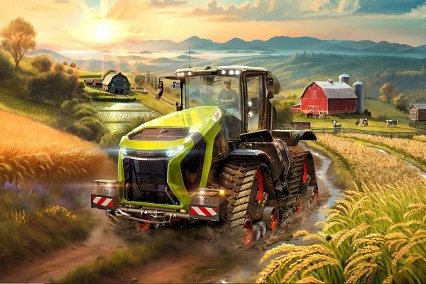 Farming Simulator 25 Date De Sortie Précommande Les Infos Sur Le