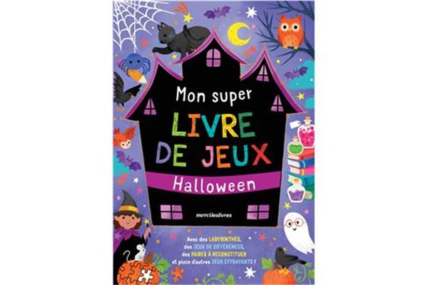 Notre sélection de livres jeunesse pour fêter Halloween