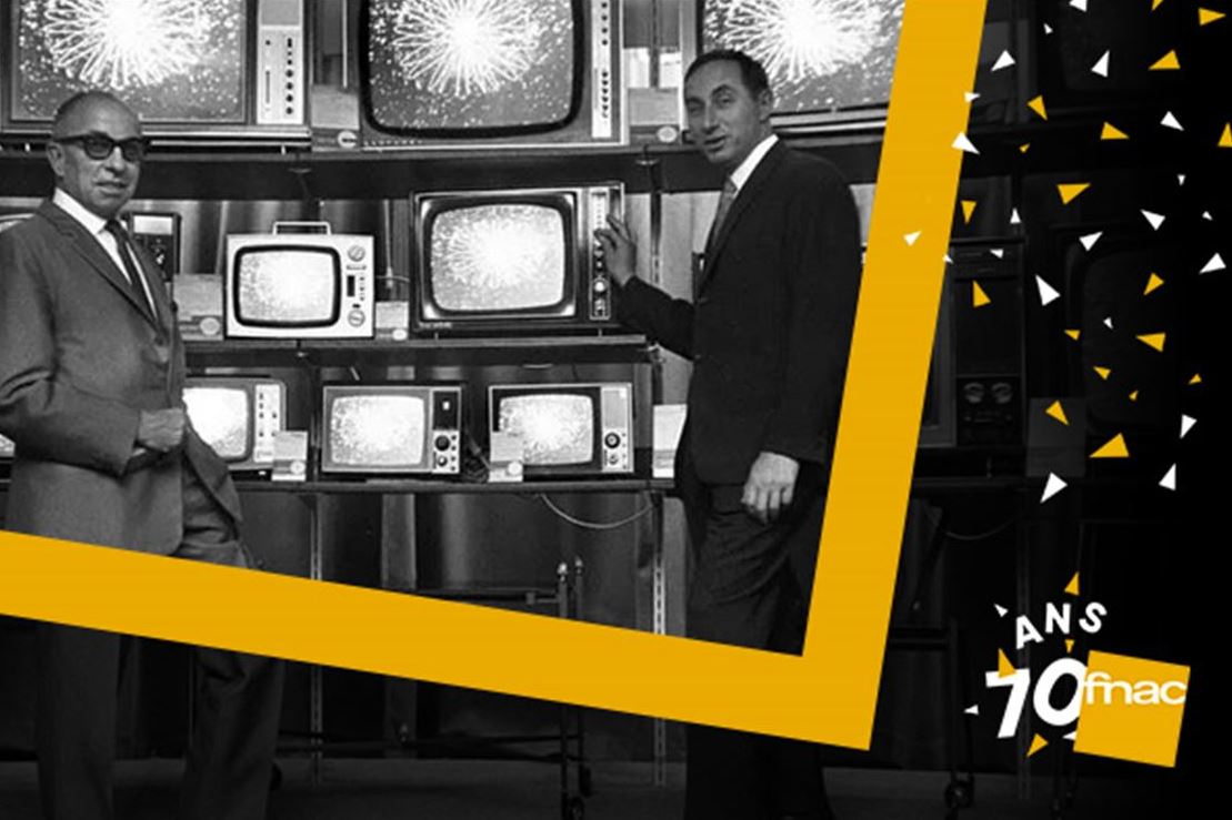 70 ans de la Fnac : l'histoire de nos magasins, la découverte et le ...
