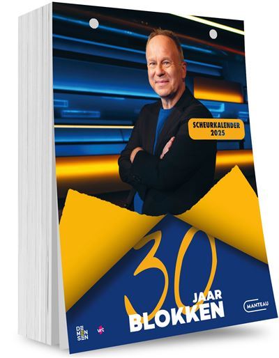 Scheurkalenders 2025: originele en betaalbare kerstcadeaus