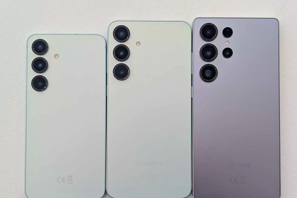 Galaxy S25, S25 Plus et S25 Ultra : les nouveaux haut de gamme de ...