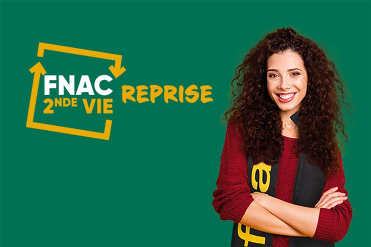 Fnac 2nde vie : revendez vos livres