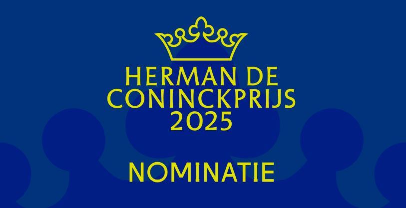 Shortlist Herman de Coninckprijs 2025: de 6 genomineerden
