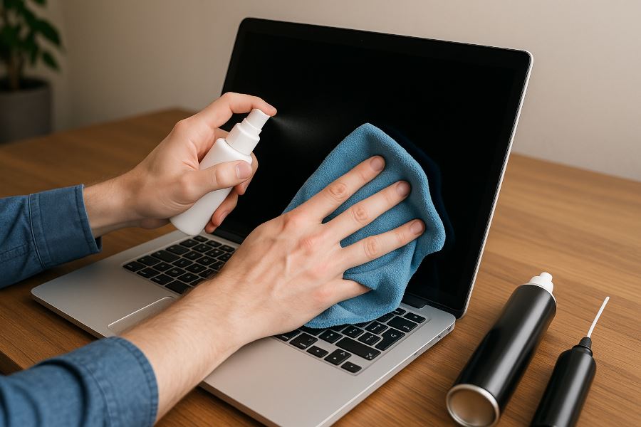 Comment bien entretenir son ordinateur portable