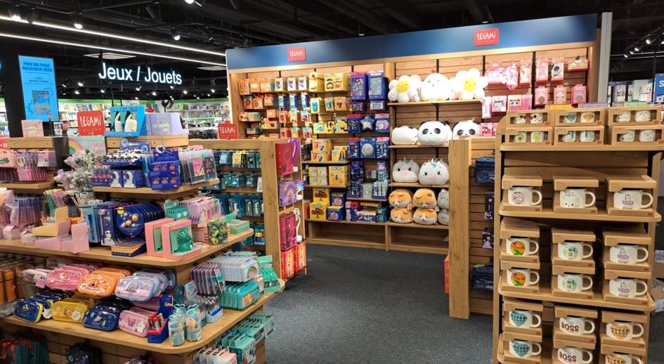 Une première européenne : Legami s’installe chez Fnac Woluwe ! | fnac ...