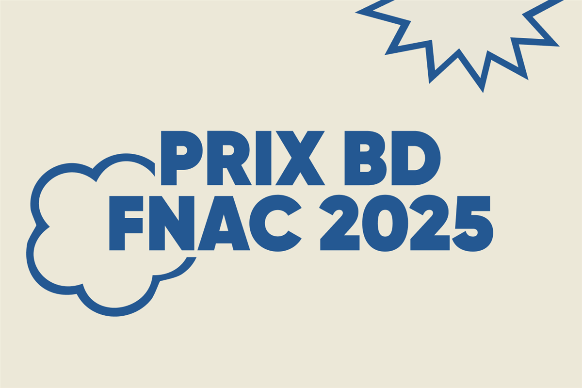 Qui a gagné le prix BD Fnac 2025
