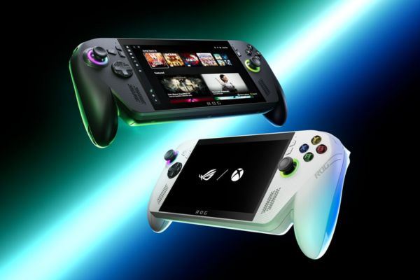 Microsoft dévoile sa console portable ROG Xbox Ally