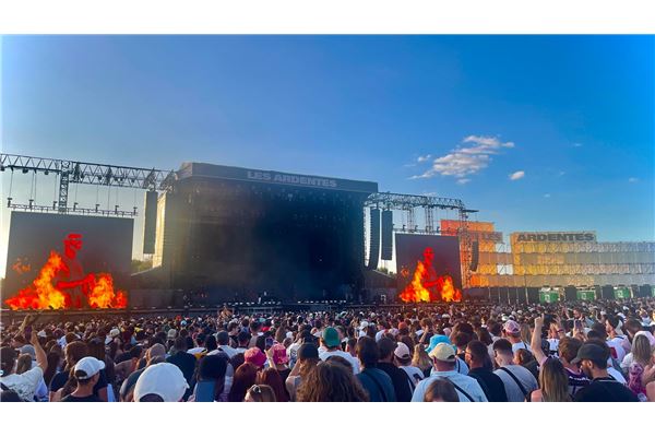 Les Ardentes 2025 : le festival incontournable de l’été à Liège | fnac ...