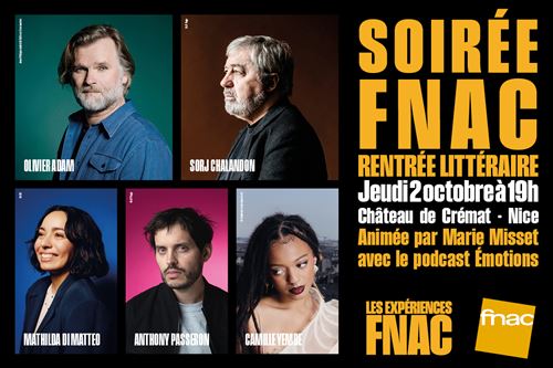 Tous nos évènements Dédicace - L'Éclaireur Fnac