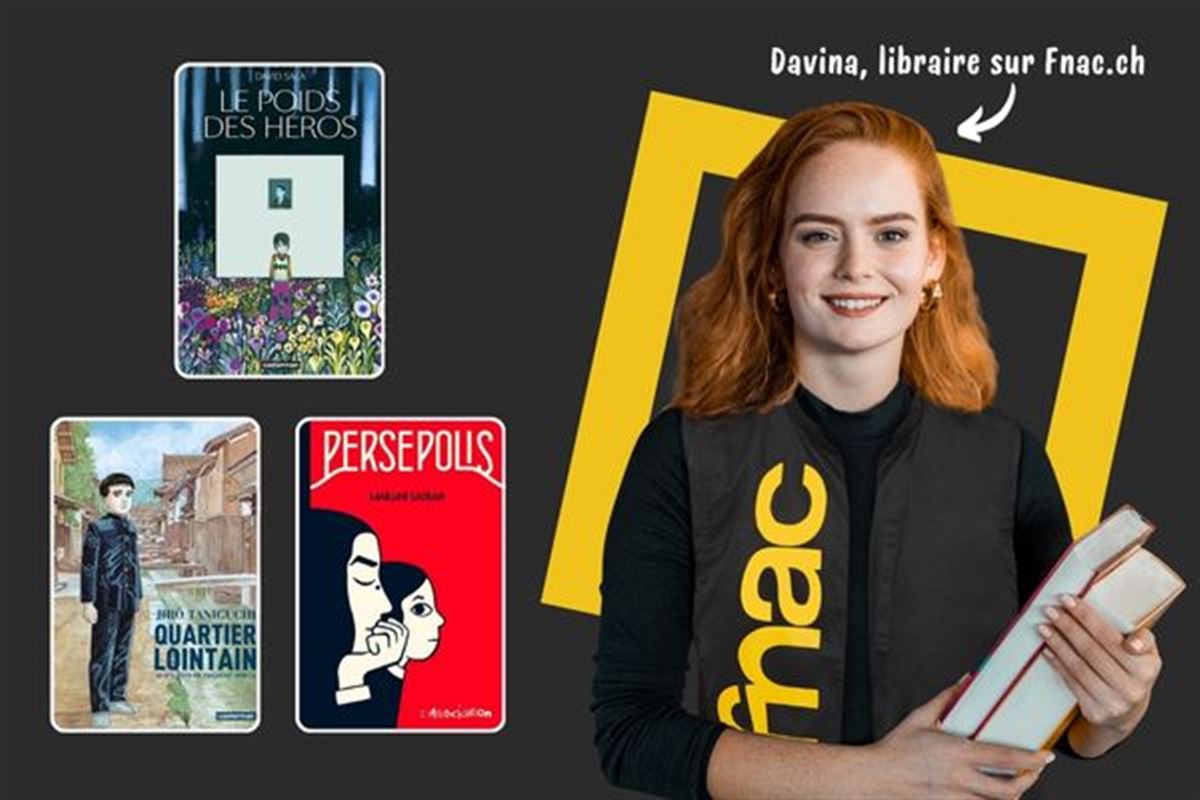 Les meilleurs romans graphiques à lire et à contempler