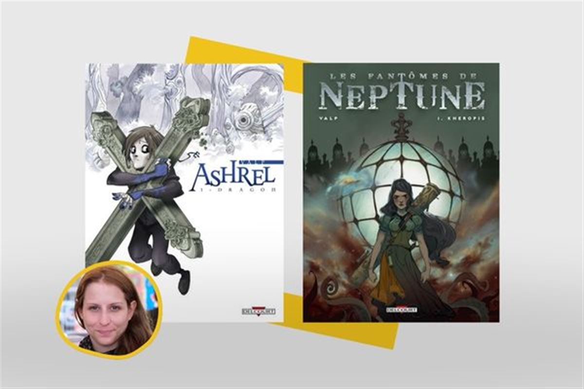 Rencontre avec Valp, l'autrice de la BD Ashrel, à la Fnac Lausanne