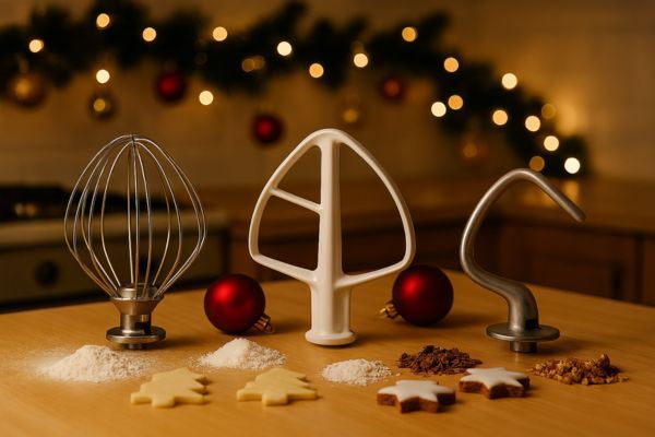 Quel robot cuisine choisir pour faire des biscuits de Noël