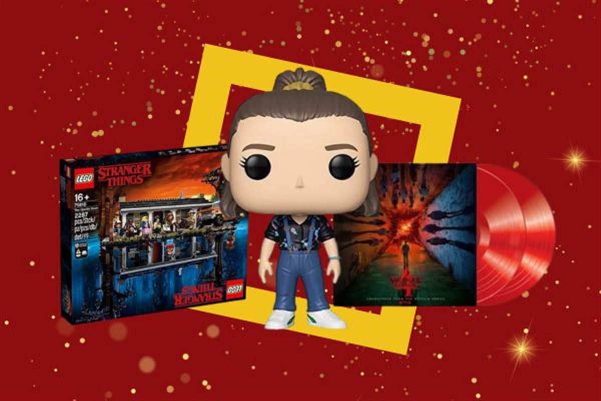 Idées cadeaux pour les fans de Stranger Things
