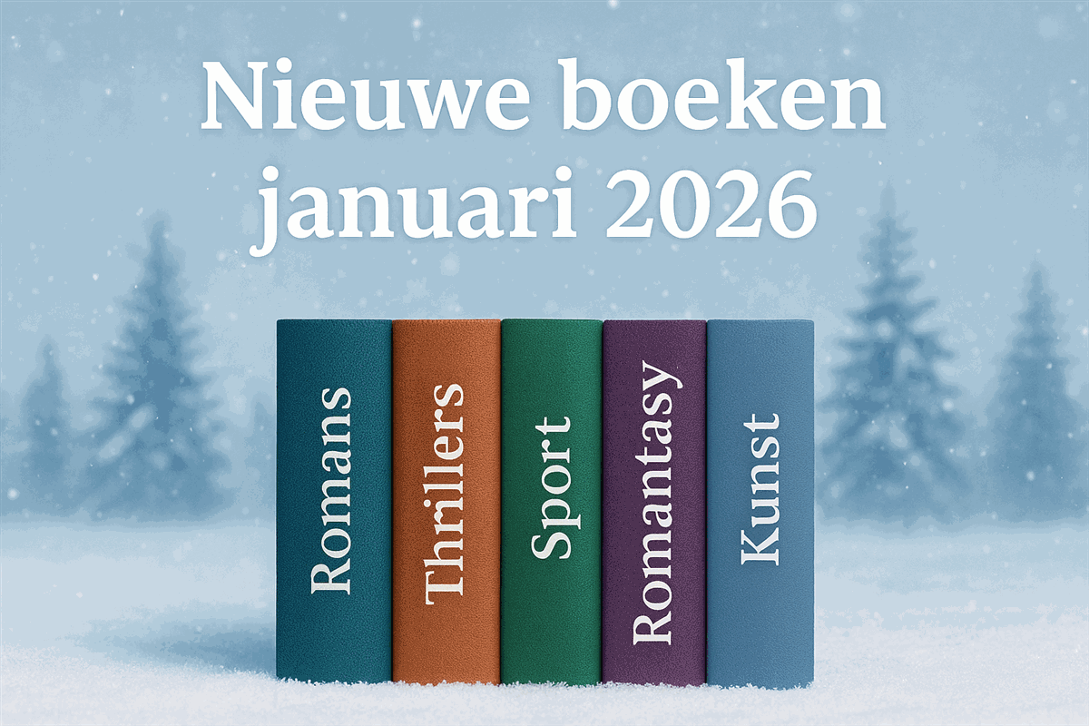Nieuwe boeken om het jaar sterk te starten