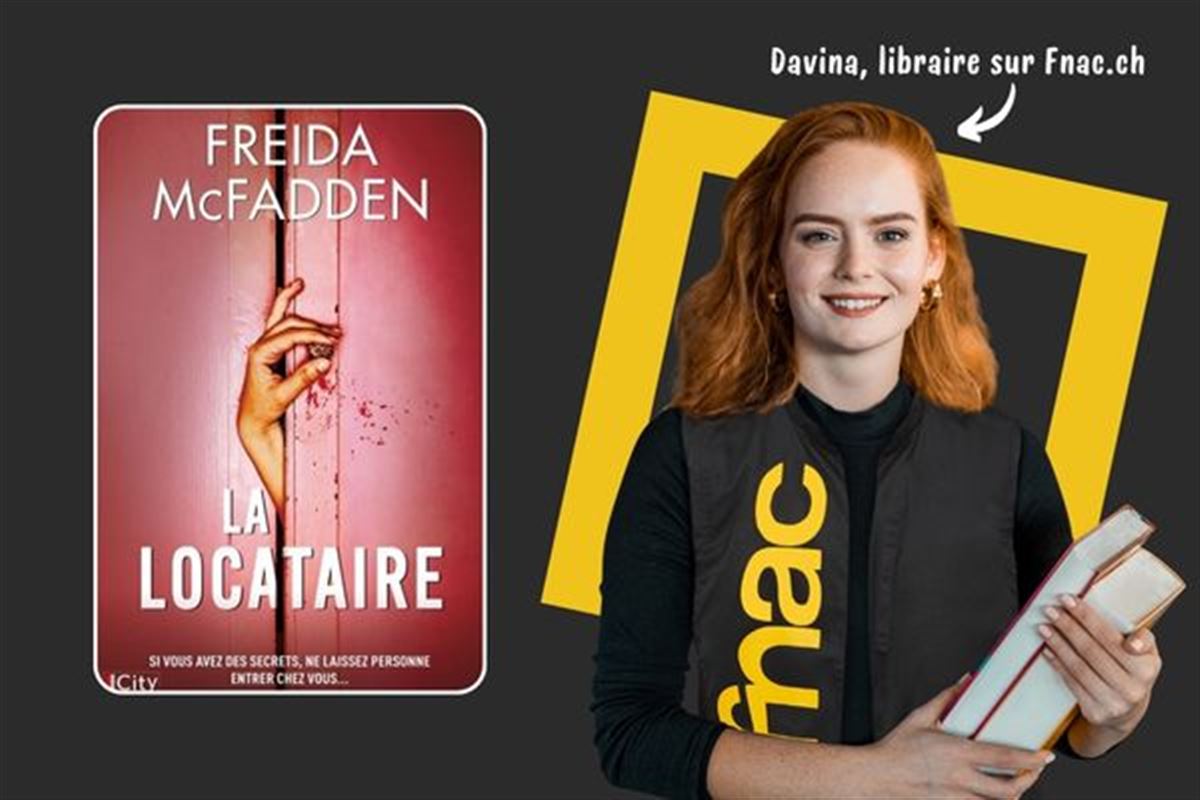 La Locataire : faut-il lire ce nouveau thriller de Freida McFadden