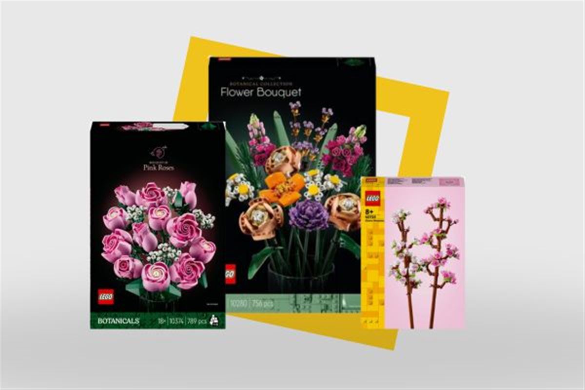 LEGO Botanicals : les plus beaux sets LEGO fleurs à offrir